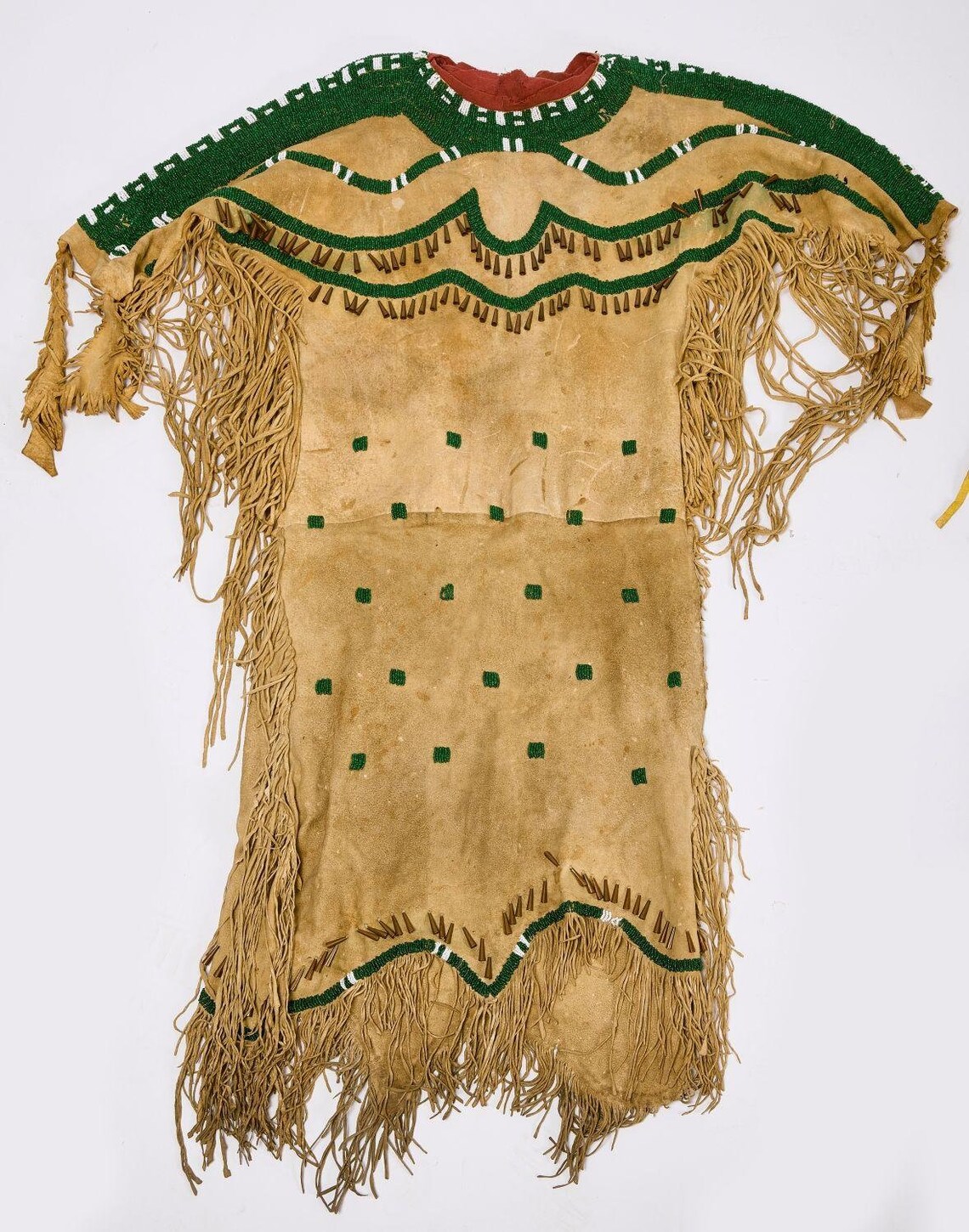 Vintage Leather Plains Dress. Early 20th Century. - Etsy