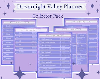 Dreamlight Valley Printable DIY Journal & Reference Guide - Etsy