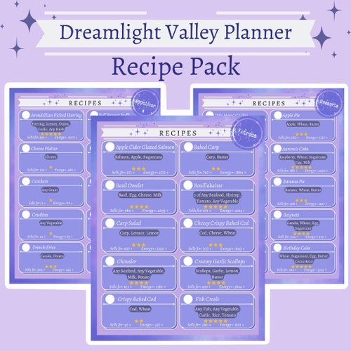 Dreamlight Valley Planner Character Checklist Dreamlight - Etsy