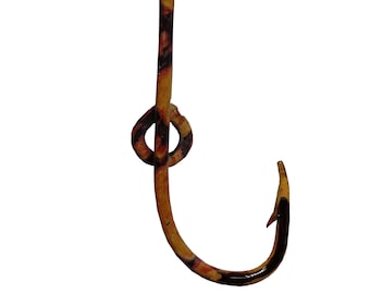 Camo Fish Hook Hat Pin Hat Clip for Hat or Cap Money Clip/tie Clasp ...