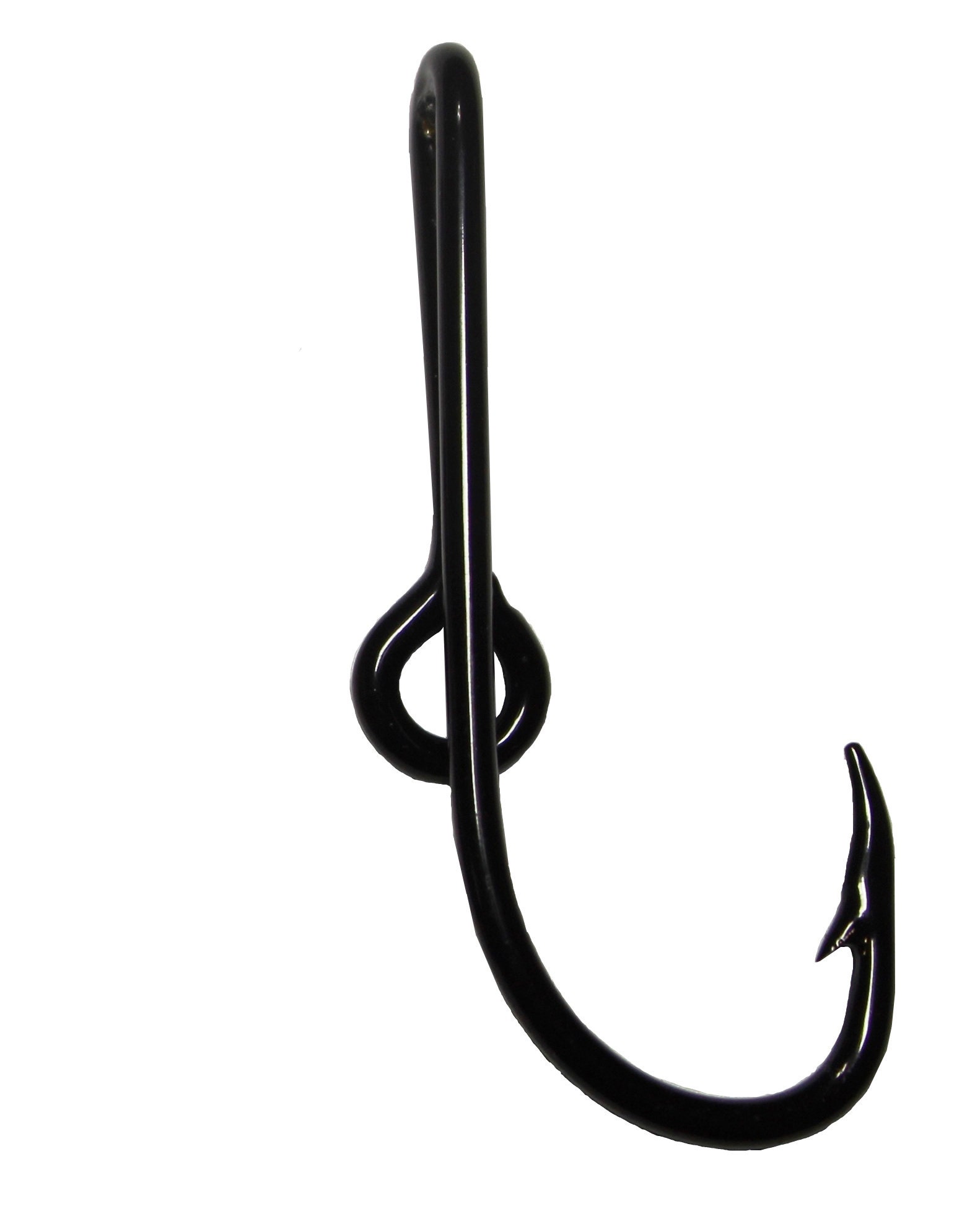 Fishing Hook for Cap Bill or Brim Black Powder Coated Fish - Etsy
