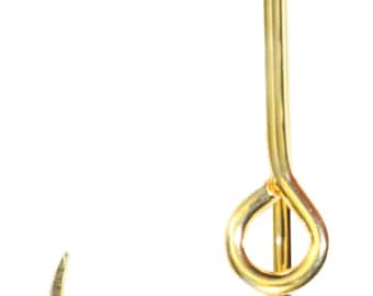 Camo Fish Hook Hat Pin Hat Clip for Hat or Cap Money | Etsy