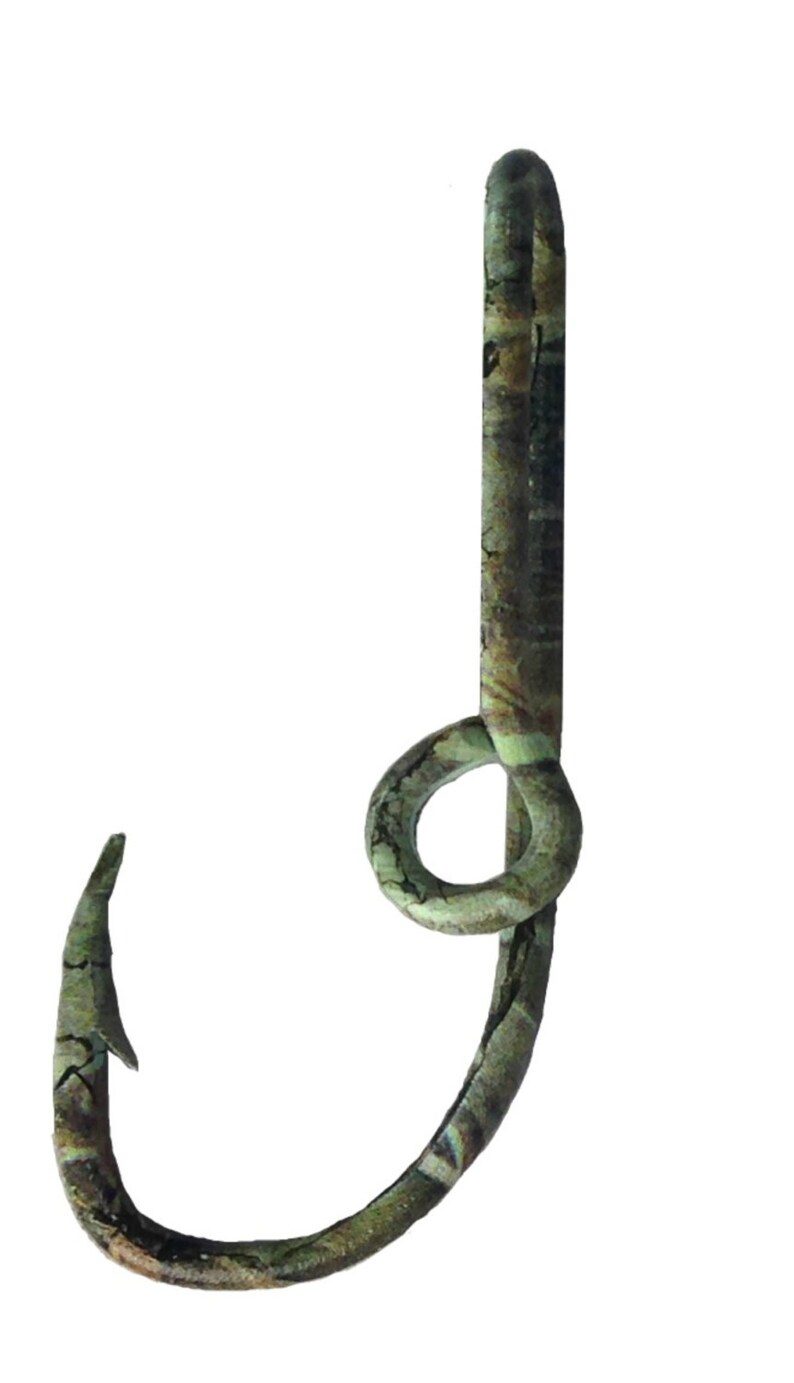 Camo Fish Hook Hat Pin Hat Clip for Hat or Cap Money - Etsy
