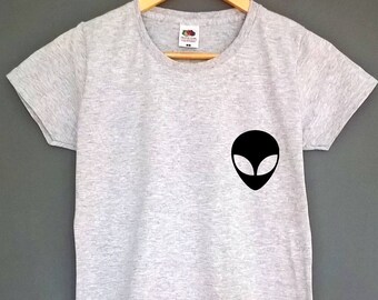 Alien shirt | Etsy