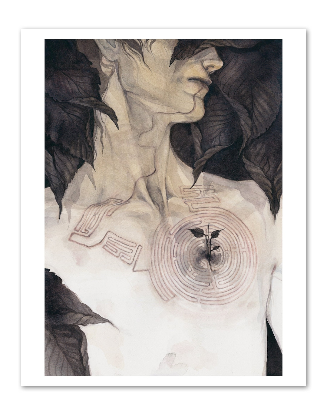 Labyrinth | Fine Art Print | Open Edition - Etsy