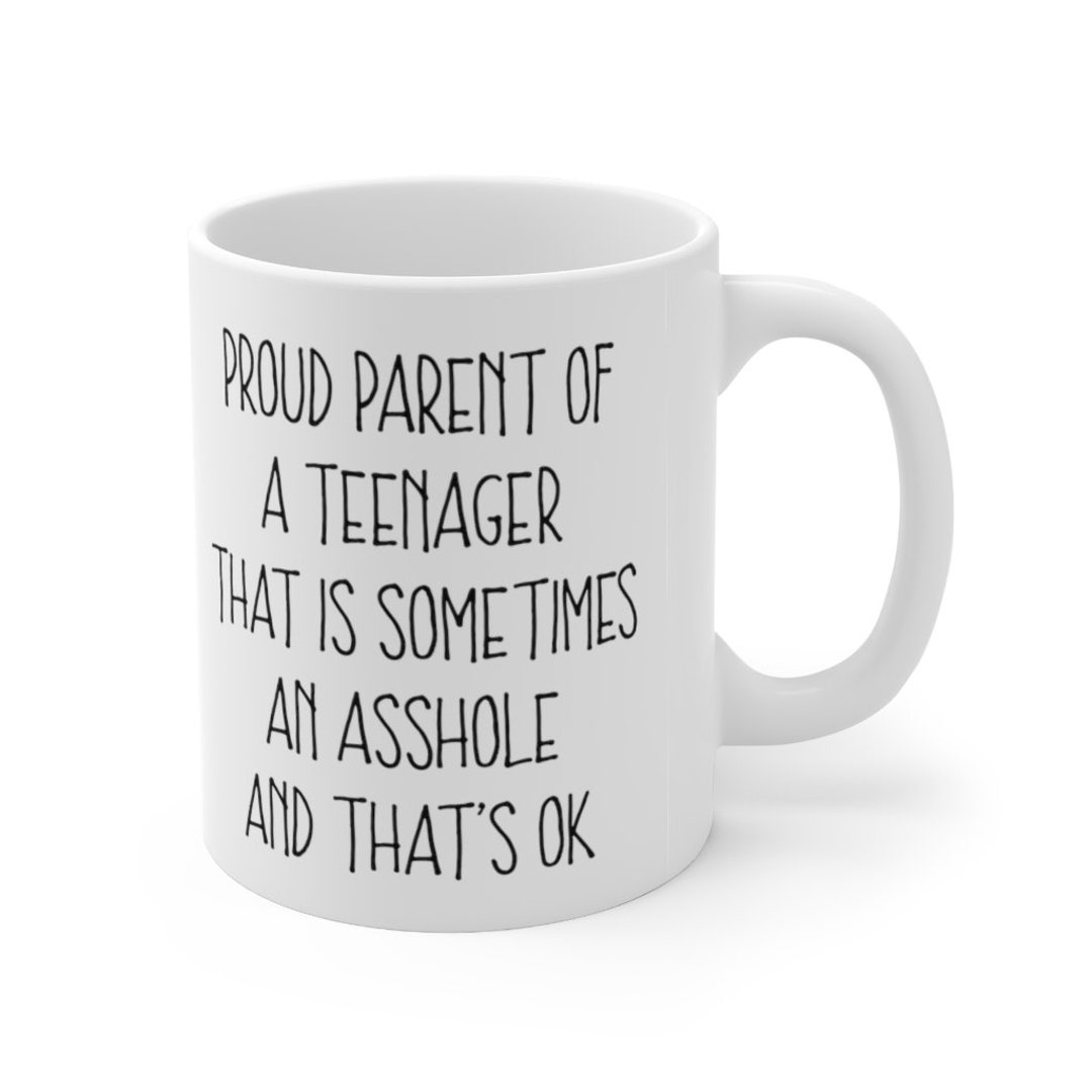 Parent of Teen Mug, Parent of Teenager, Gift for Mom of Teen, Gift for ...