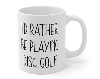 Disc Golf Gift, Disc Golf Mug, Funny Disc Golf, Coffee Mug, Under 20 ...
