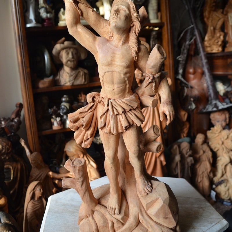 Saint Sebastian - Etsy