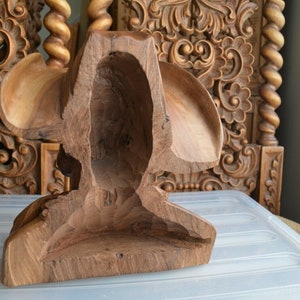 Hand Carved Wood Realistic Western Art Cowboy Sculpture Hand Carved ...