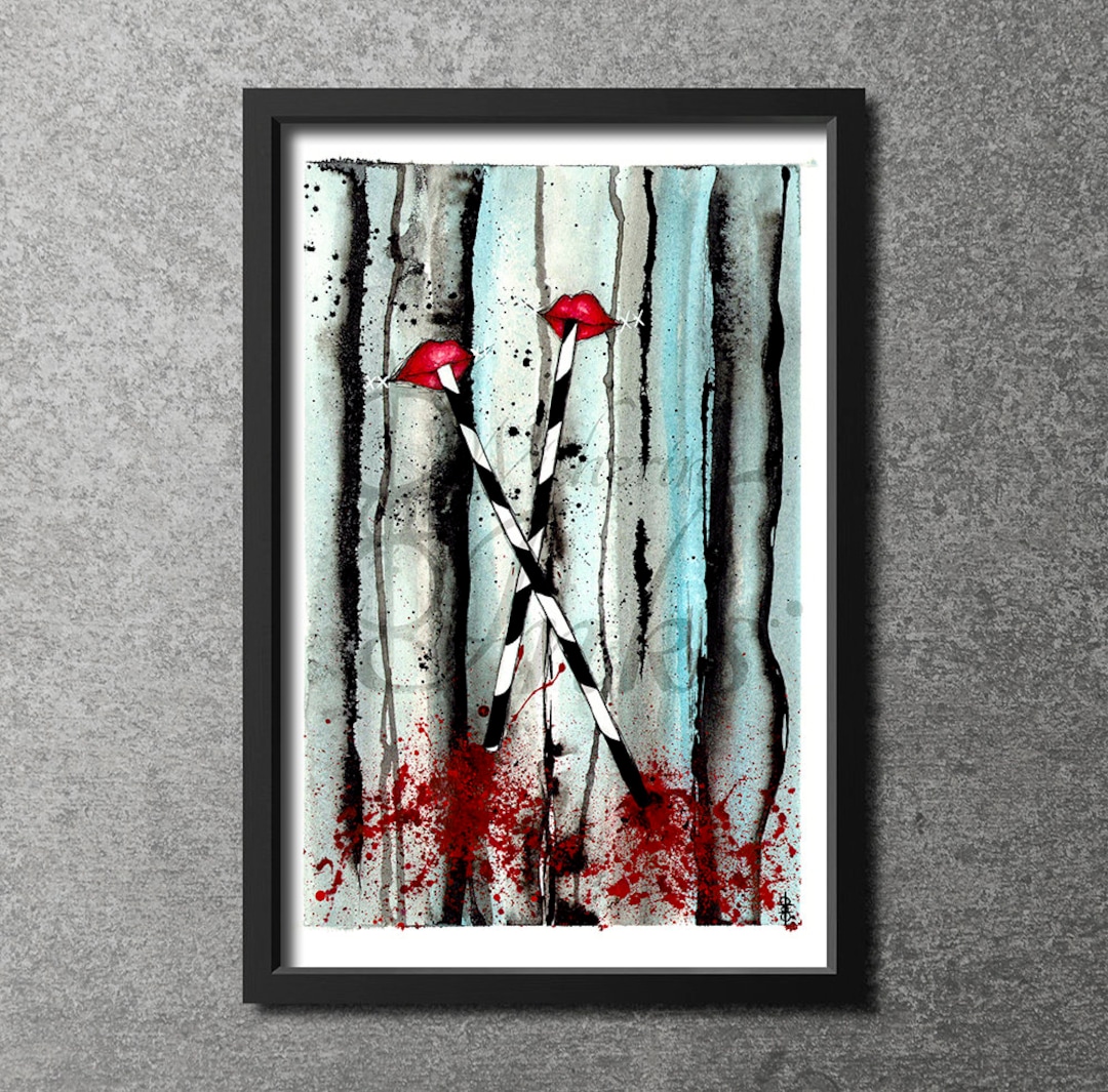 Gore Splatter - Etsy