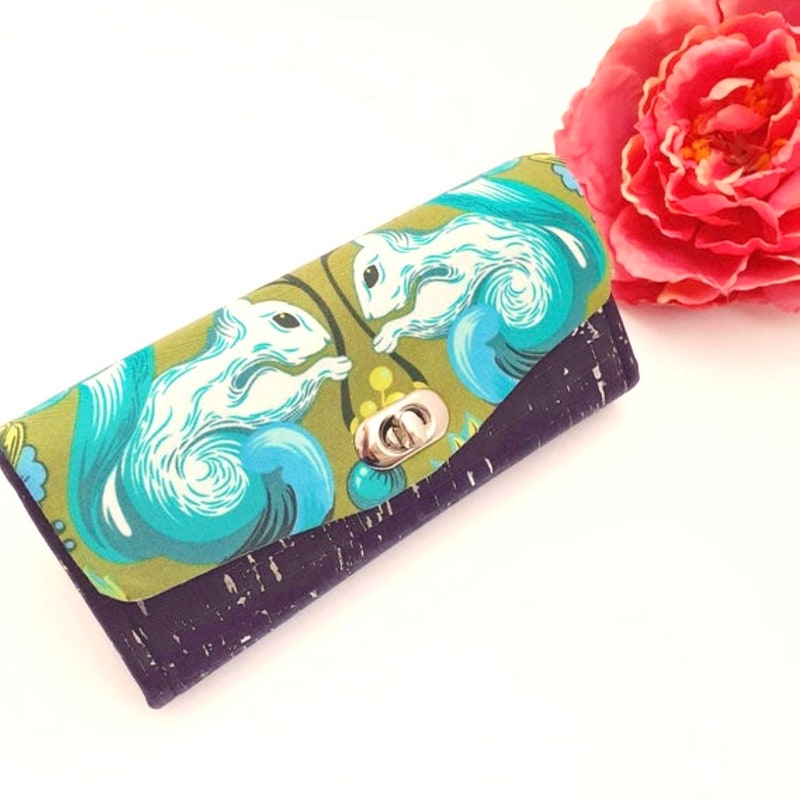 Tula Pink Squirrel - Etsy