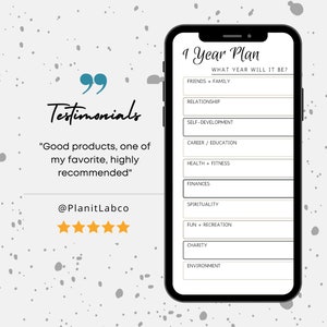 Goal Planner BUNDLE, 2024 Goals Tracker, SMART Goal Setting Kit, New ...