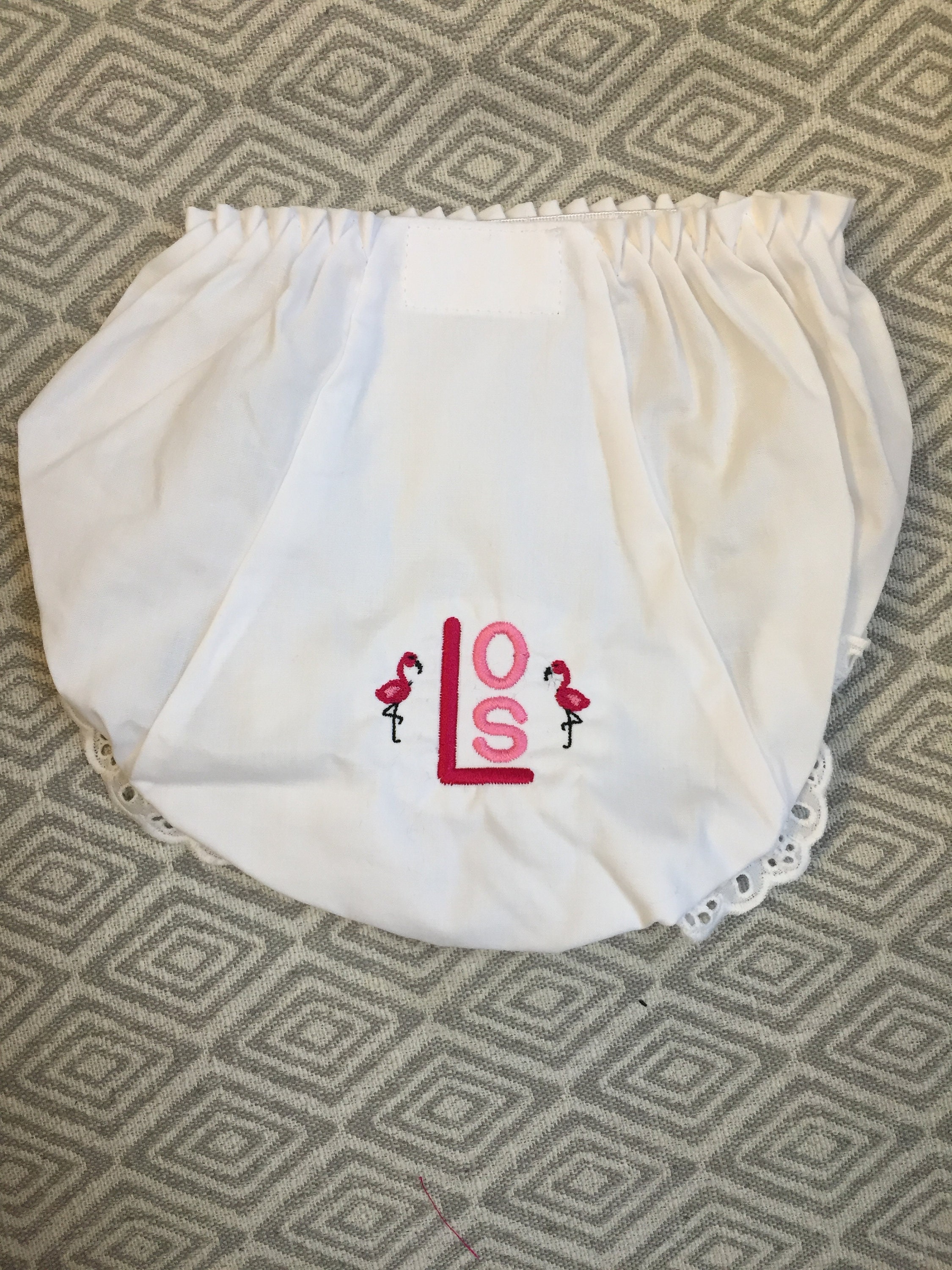 Monogrammed Bloomers - Etsy