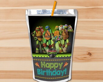 Ninja Turtles Party | Etsy