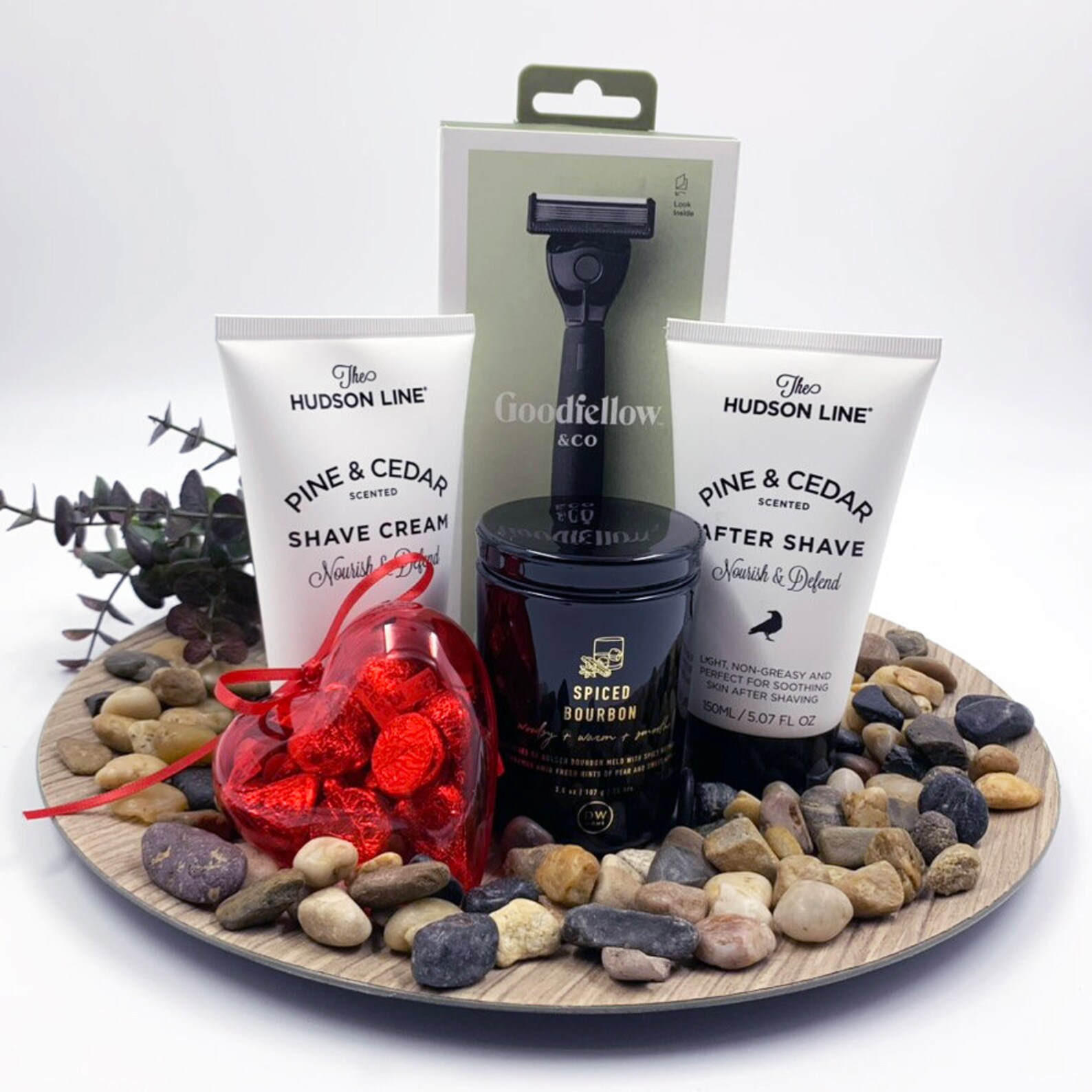 Gift Box for Men Shaving Set for Dad Fathers Day Gift for Husband Gift ...