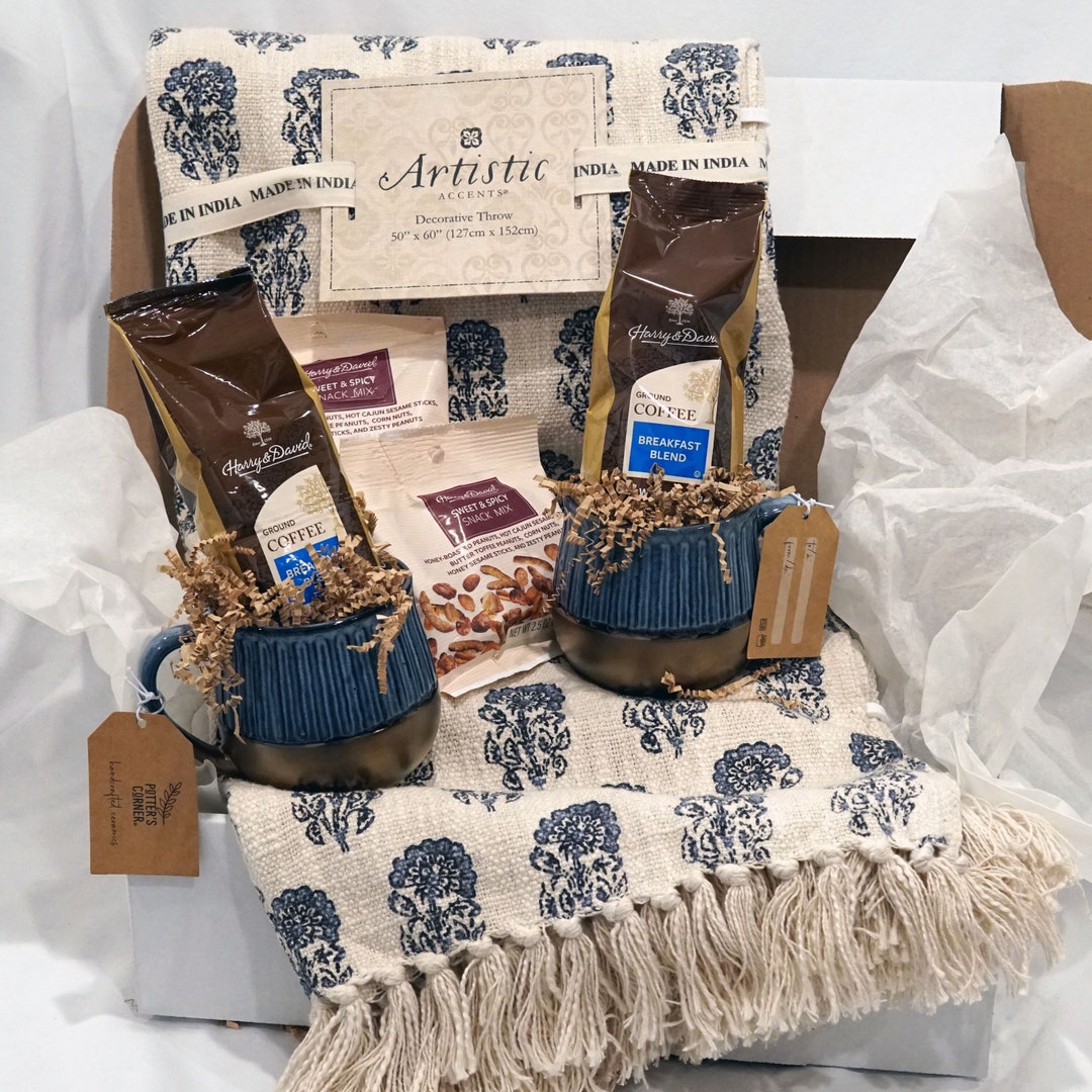 Hygge Comfort Gift Box for Her, Best Friend Birthday Gifts, Self Care ...