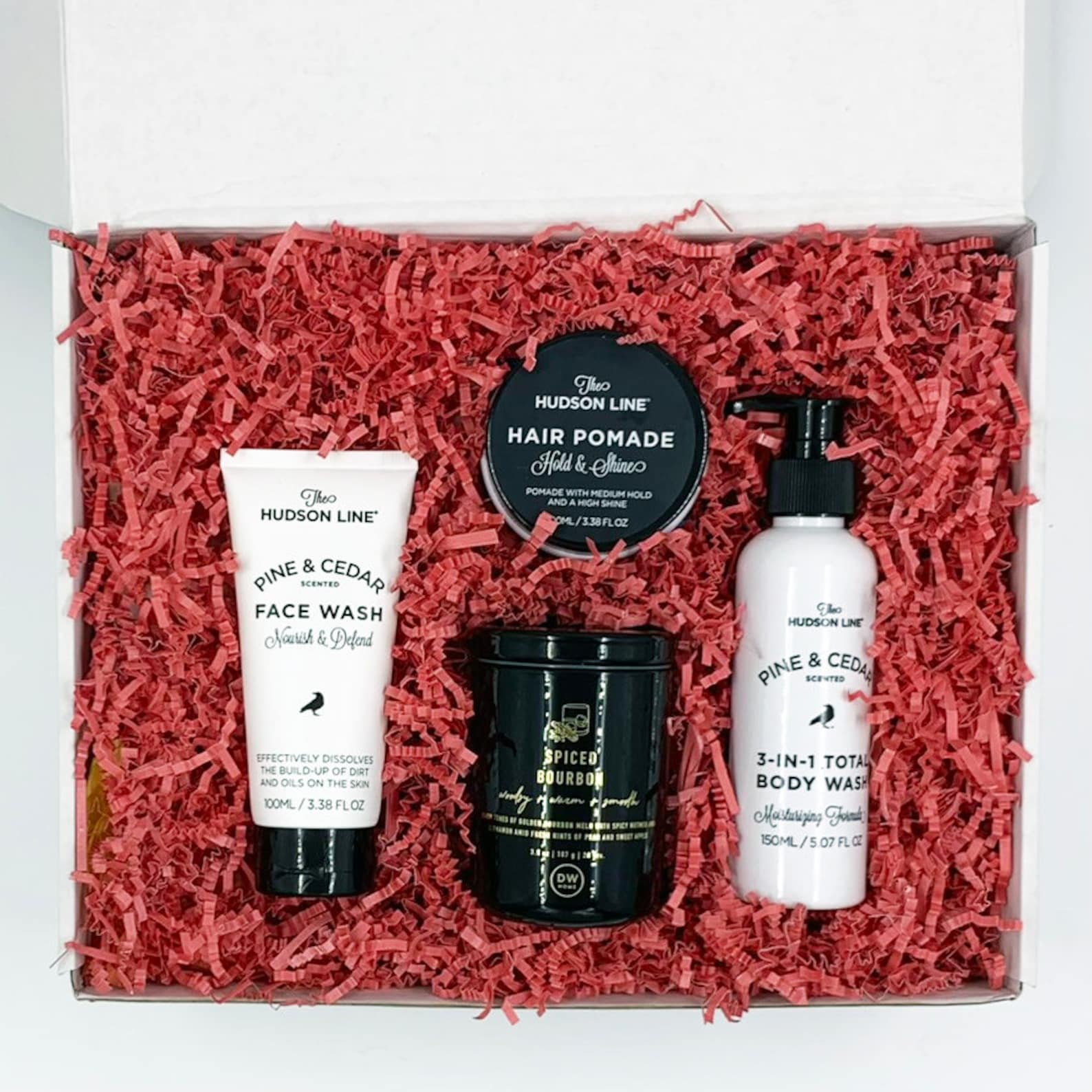 Gift Box for Men Skin Care Gift Set Father's Day Self Care for Man Gift ...