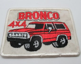 Iron on Bronco Patch - Etsy