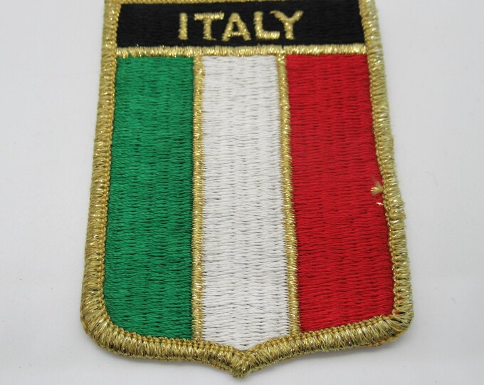 Sicily Flag Embroidered Iron-on Patch ITALIAN ITALY Sicilia - Etsy