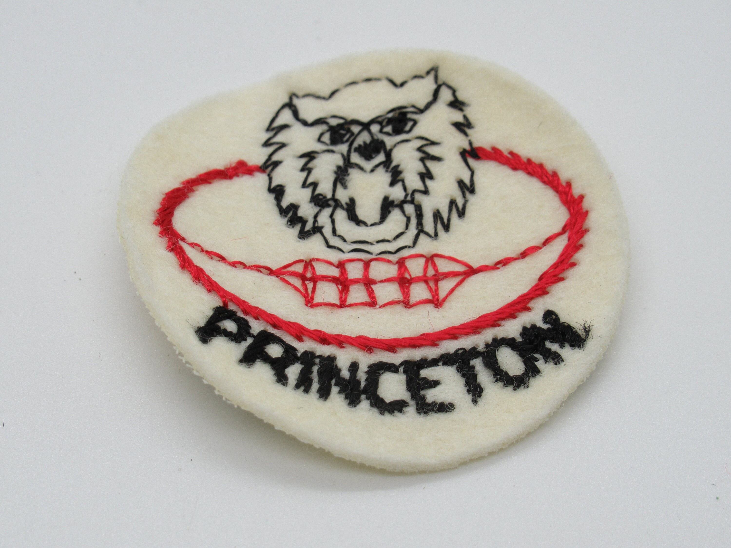 Princeton University Tiger Mascot Logo Vintage NCAA Football | Etsy