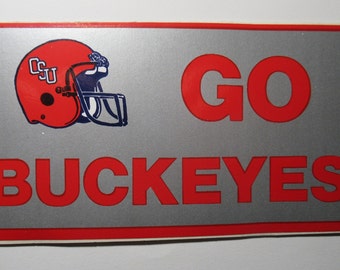 Ohio State Buckeyes 6 Premium Vinyl Decal Licensed NCAA - Etsy