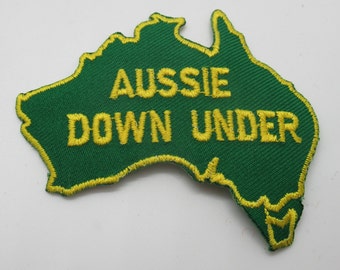 Aussie Patch - Etsy