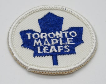 Toronto Maple Leafs Patch - Etsy