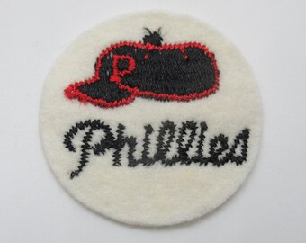 Phillies Sew on Patch - Etsy