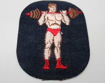 Bodybuilder Patch - Etsy