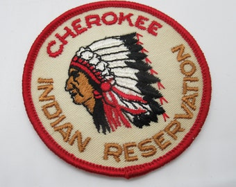 Cherokee Patch - Etsy