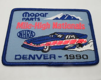 Drag Racing Patch - Etsy