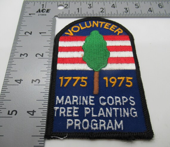 Volunteer 1775 - 1975 Marine Corps Tree Planting Prog… - Gem