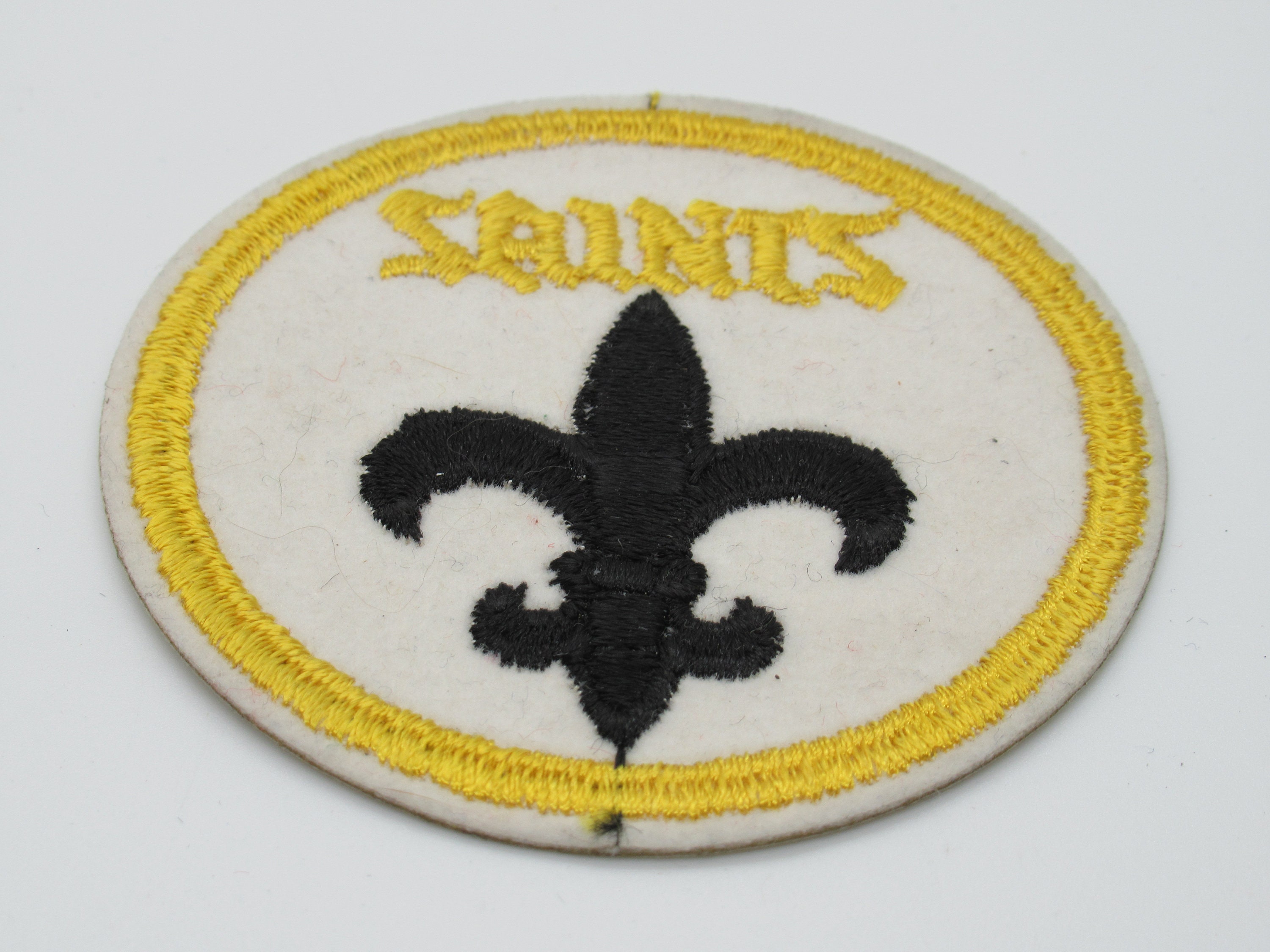 New Orleans Saints Vintage Logo NFL Football Sticky Back | Etsy