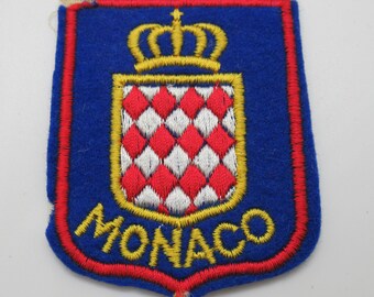 Monaco Patch - Etsy