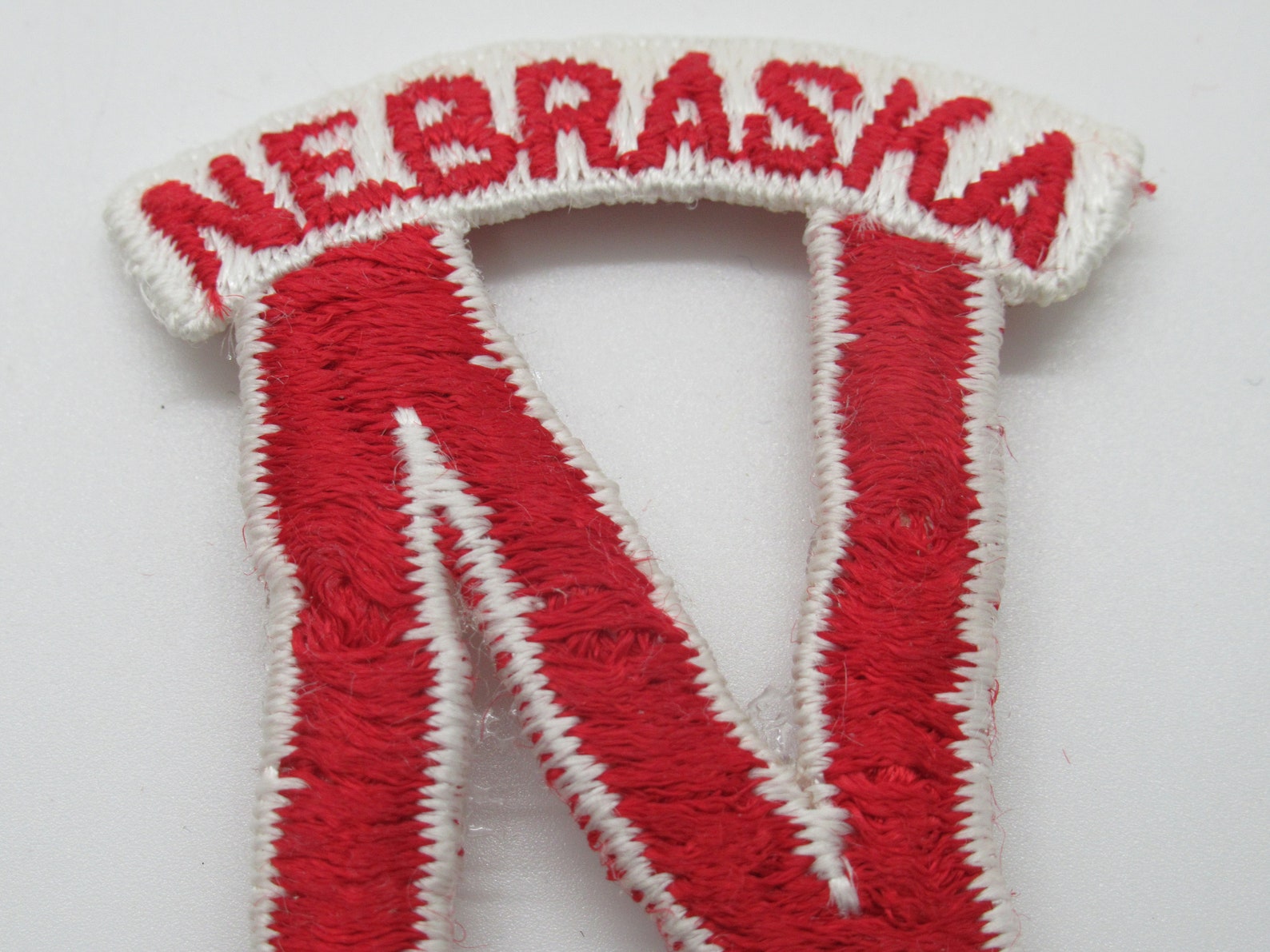 Nebraska University Cornhuskers NCAA Football Iron on Patch - Etsy