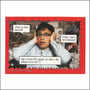 3 Packs of 1986 Little Shop of Horrors Unopened Trading Card - Etsy