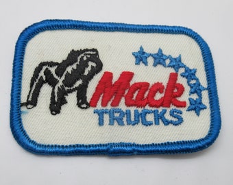 Mack Trucks Patch - Etsy