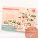 Custom Birthday Map, Wedding Map, Save the Date, Schedule of Events ...