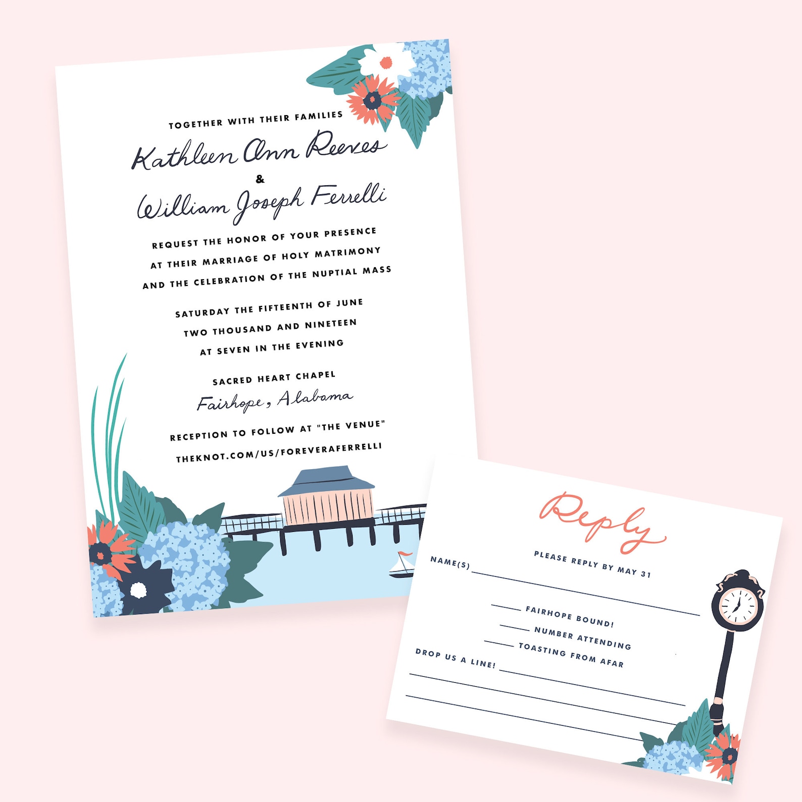 Custom Save the Date Map Invitation Welcome Map Itinerary | Etsy