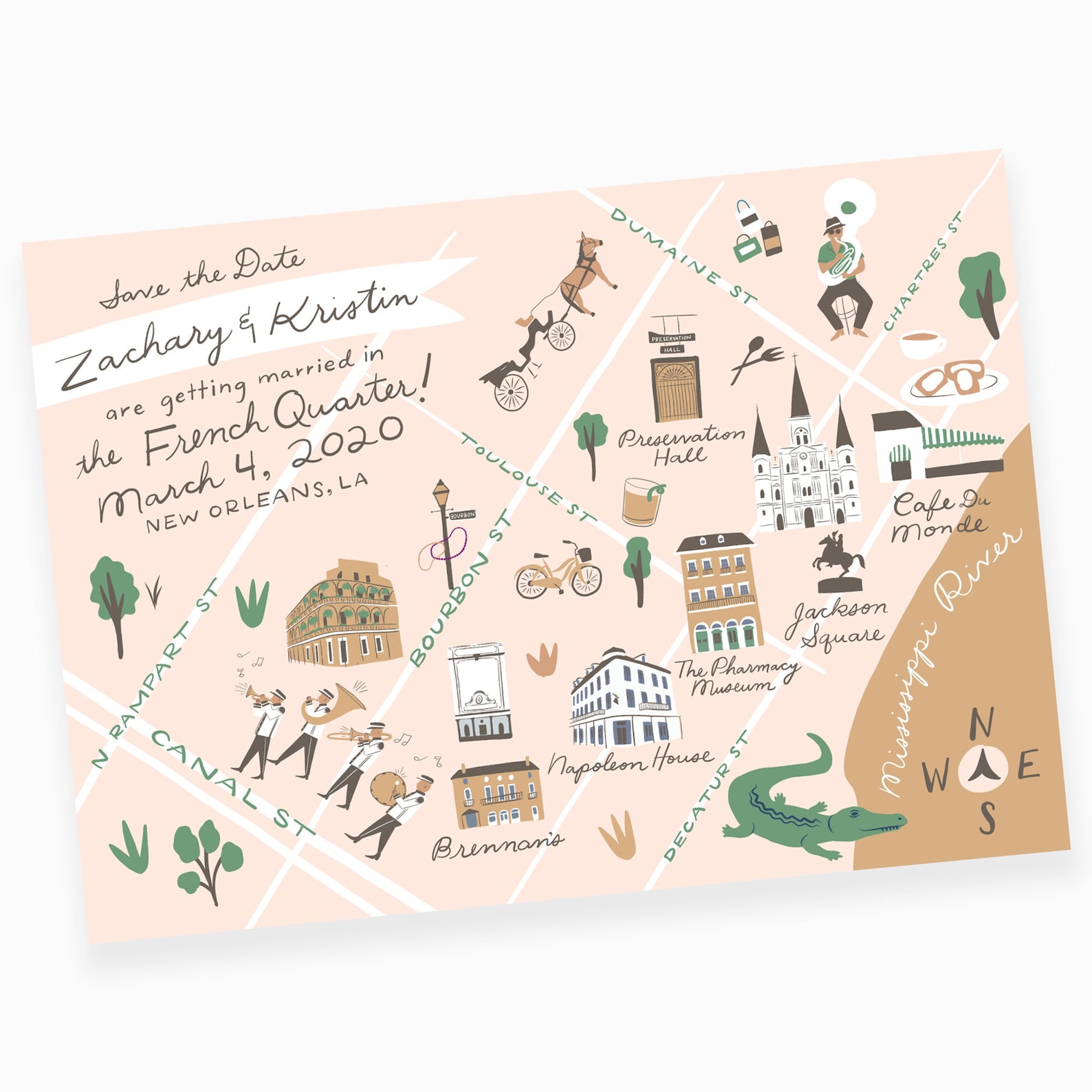 Custom Save the Date Map Invitation Welcome Map Itinerary - Etsy