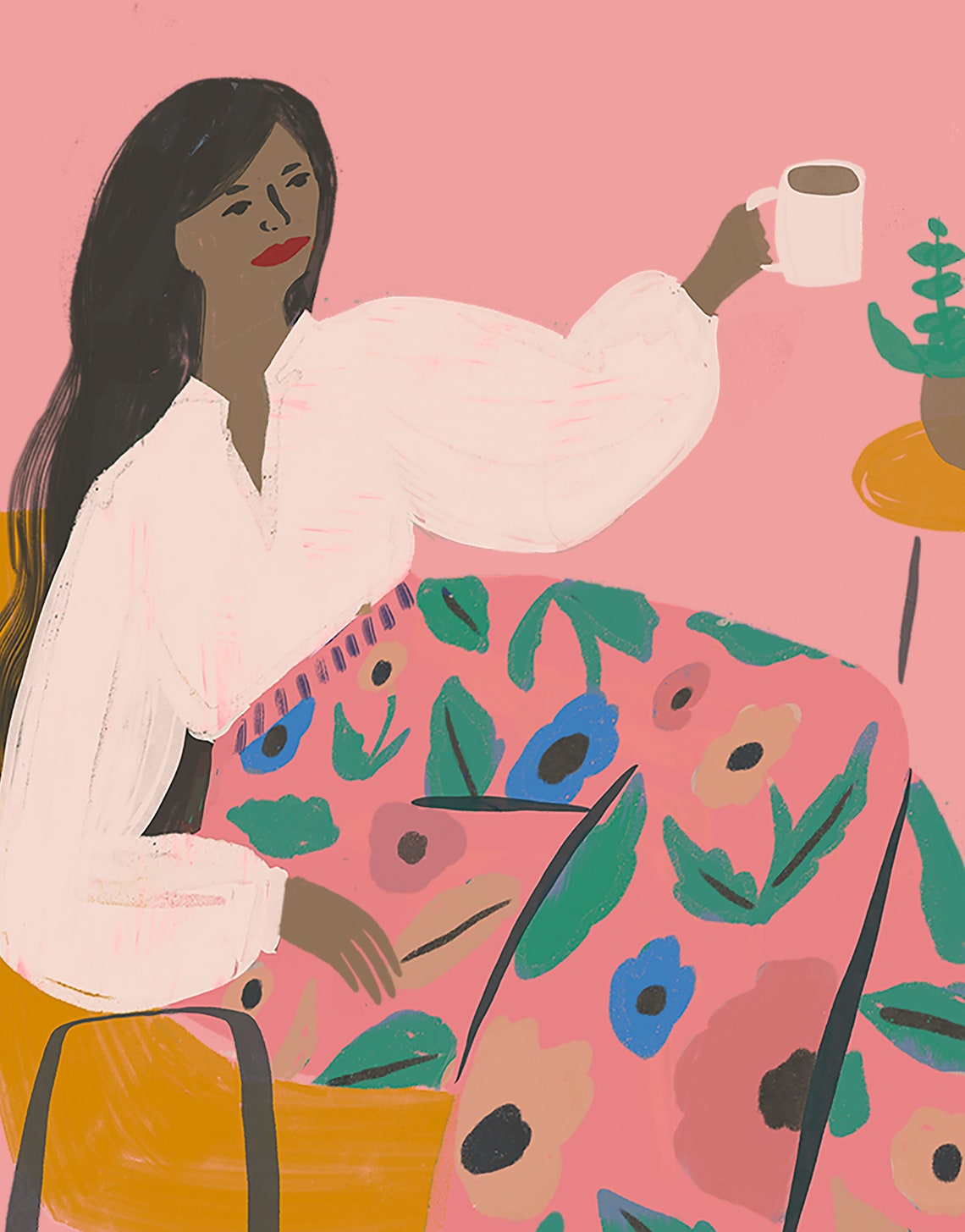 Coffee Cheers Print - Etsy