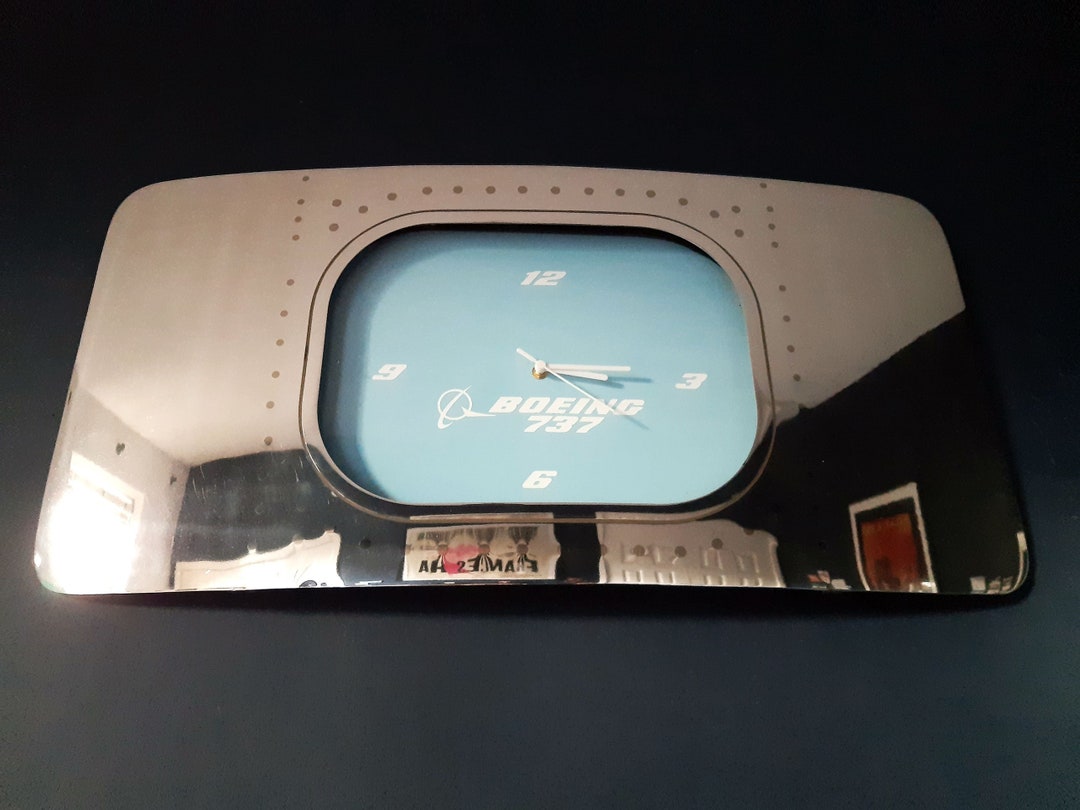 Stripped/polished Boeing 737 Horizontal Window Fuselage Section Wall ...