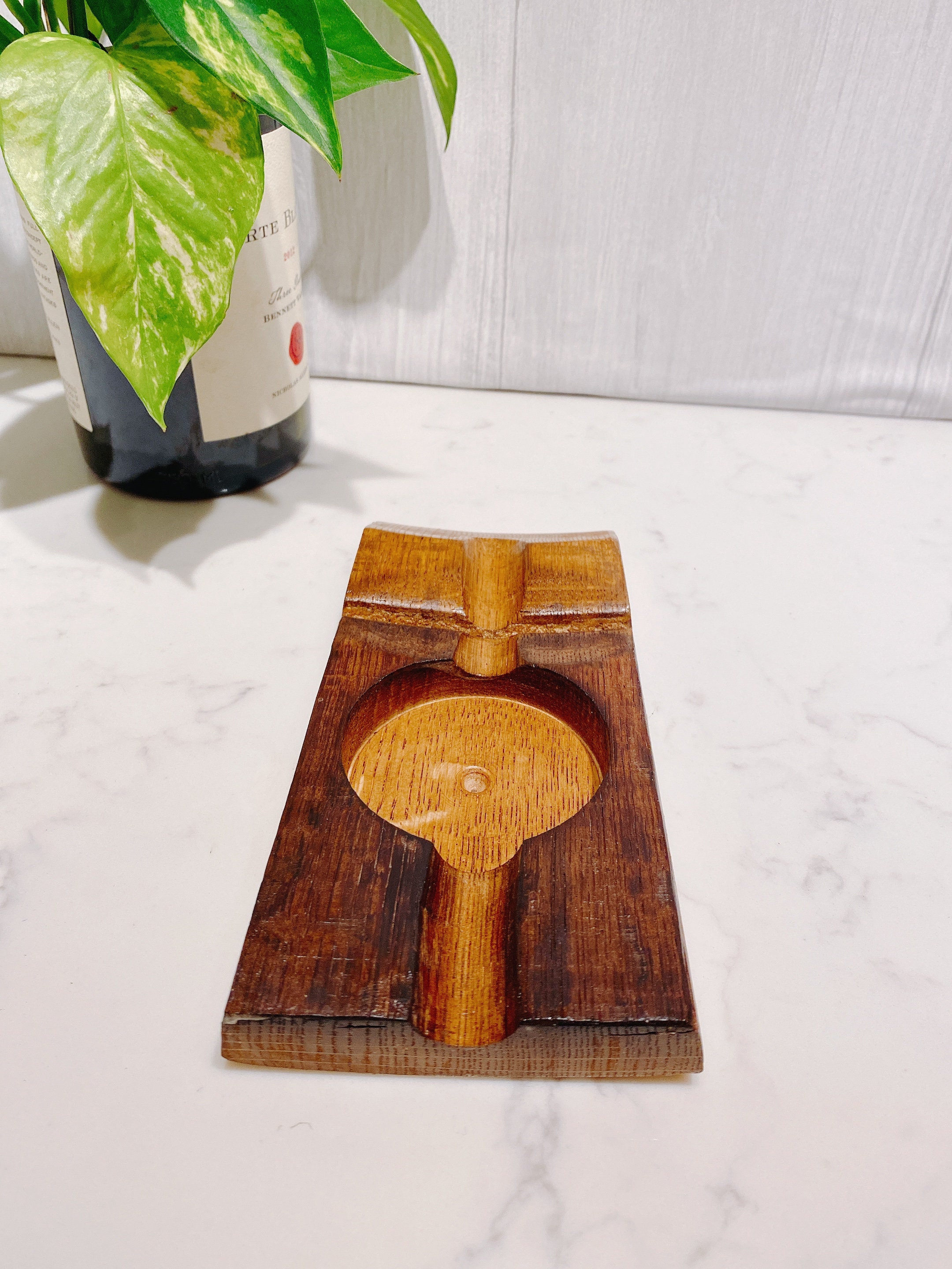 Barrel Stave Cigar Ashtray - Etsy