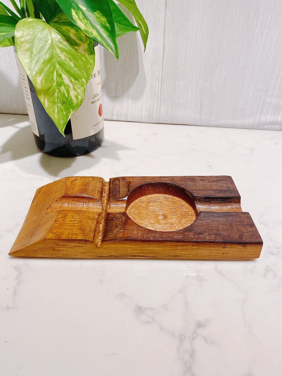 Barrel Stave Cigar Ashtray - Etsy