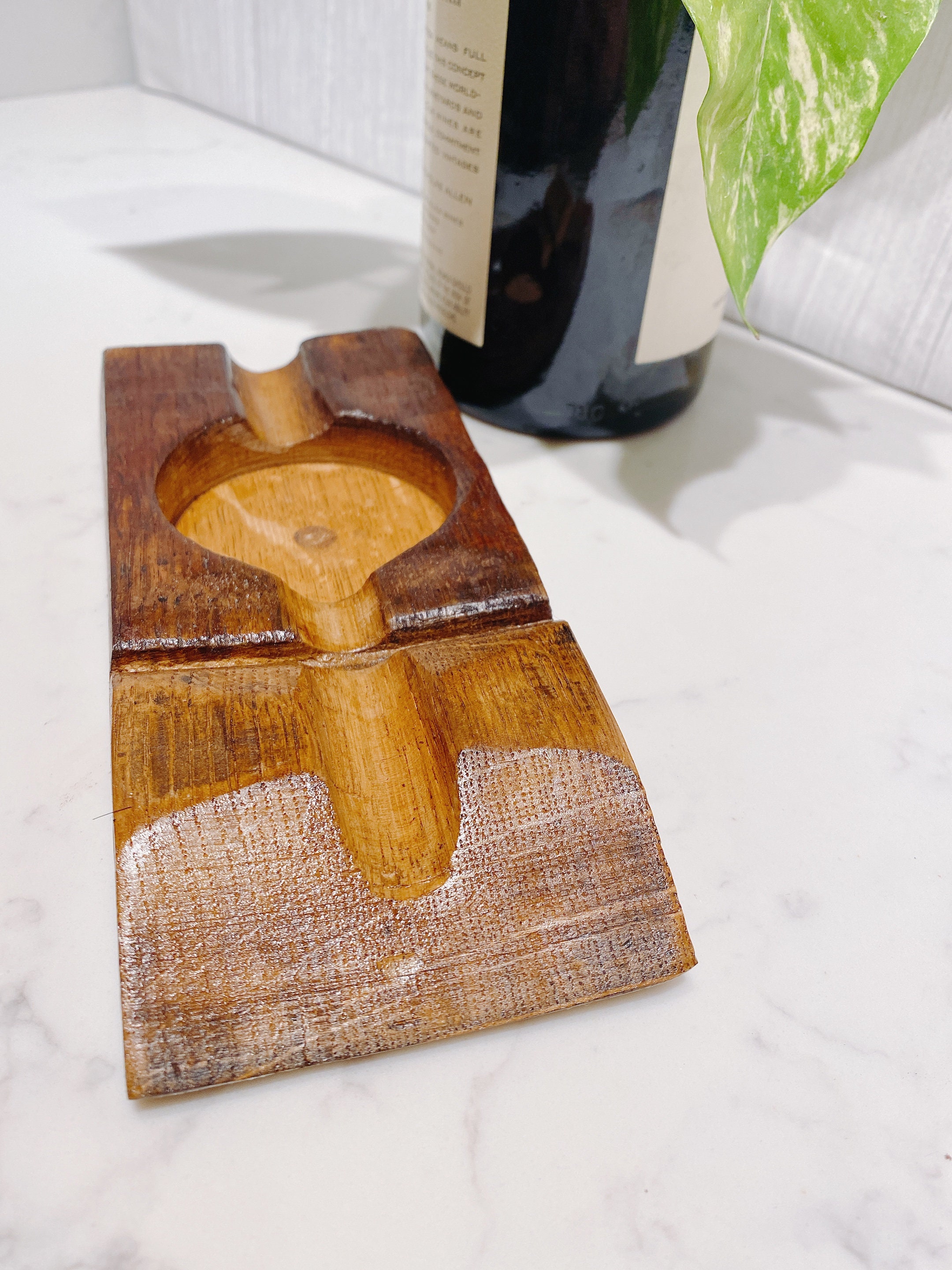 Barrel Stave Cigar Ashtray - Etsy