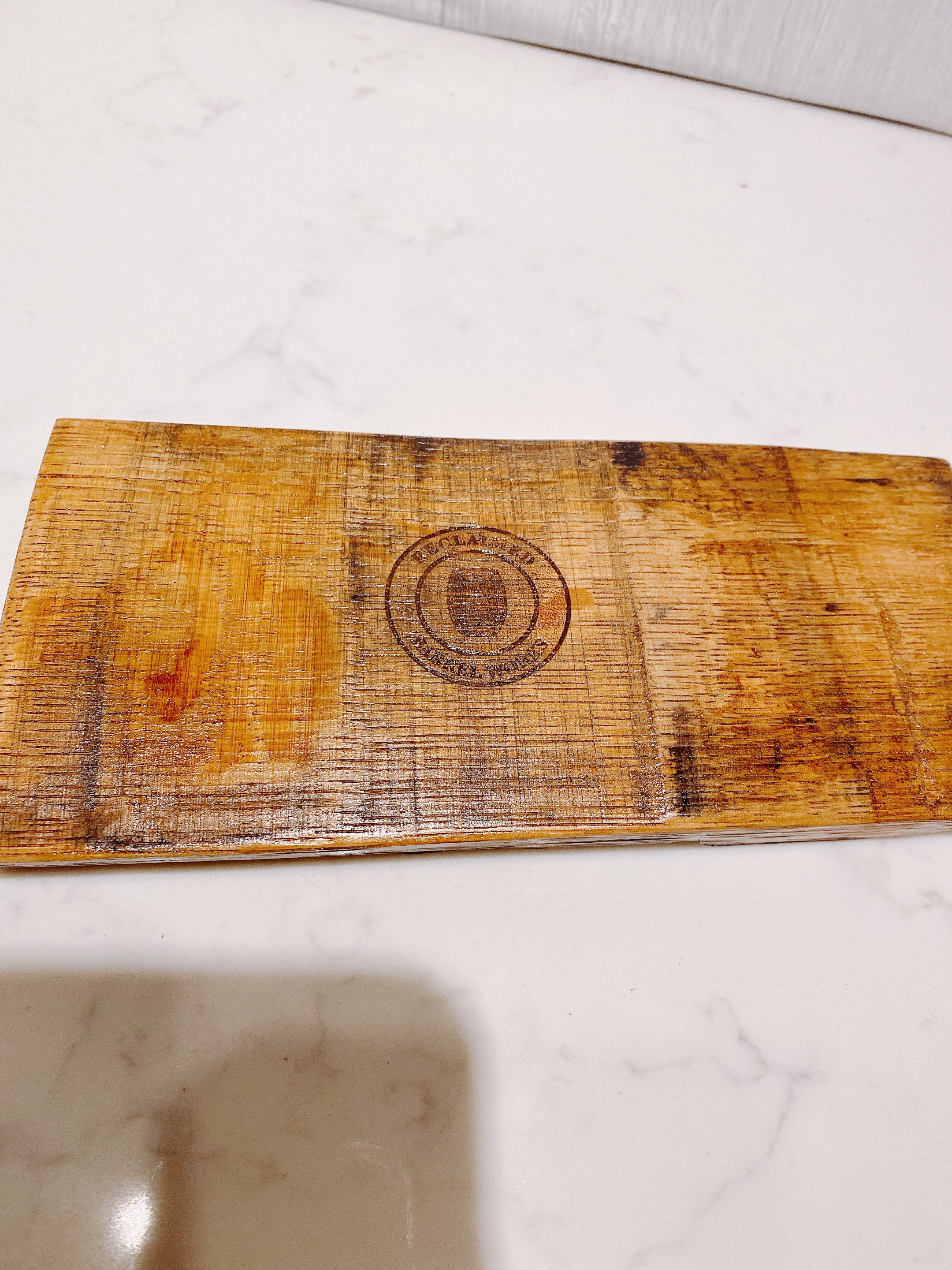 Barrel Stave Cigar Ashtray - Etsy