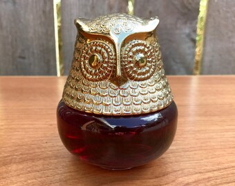 Owl Perfume Bottle - Etsy