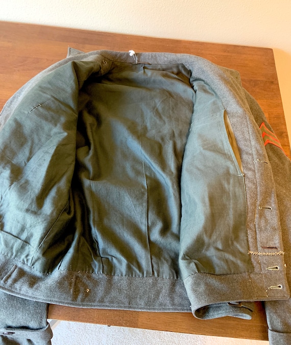USMC Marine Corps Wool Uniform, Vintage Marine Corps … - Gem