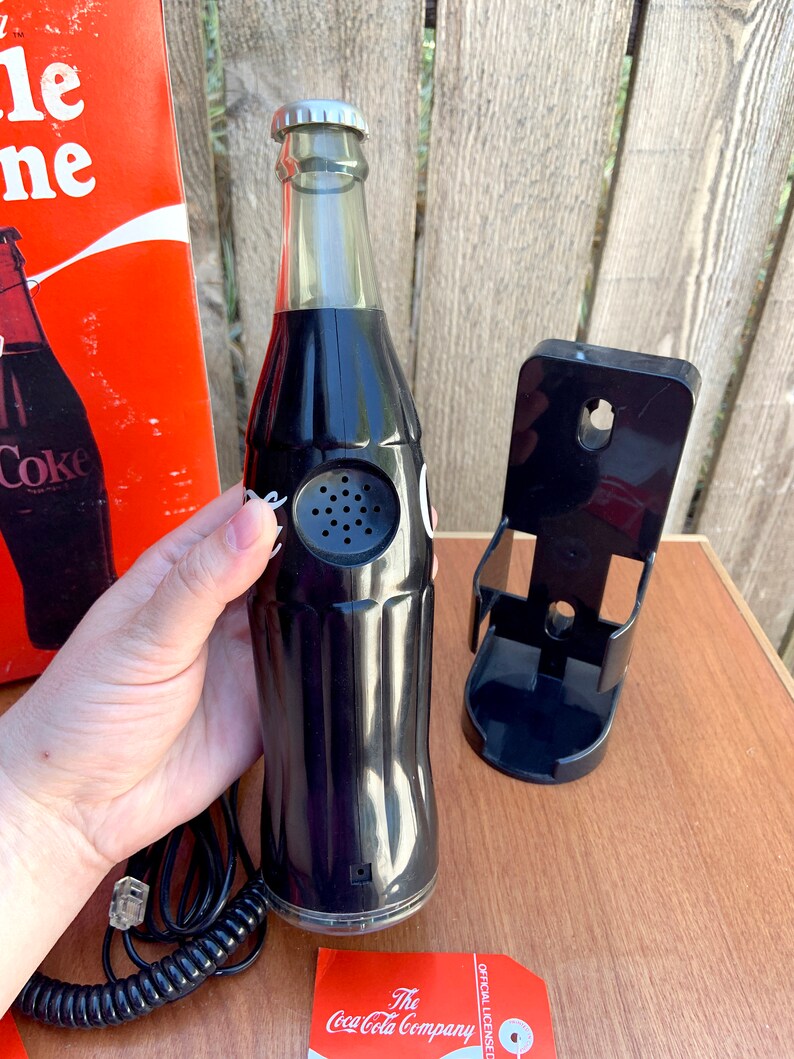 Vintage Coke Bottle Telephone Telephone Coca Cola | Etsy