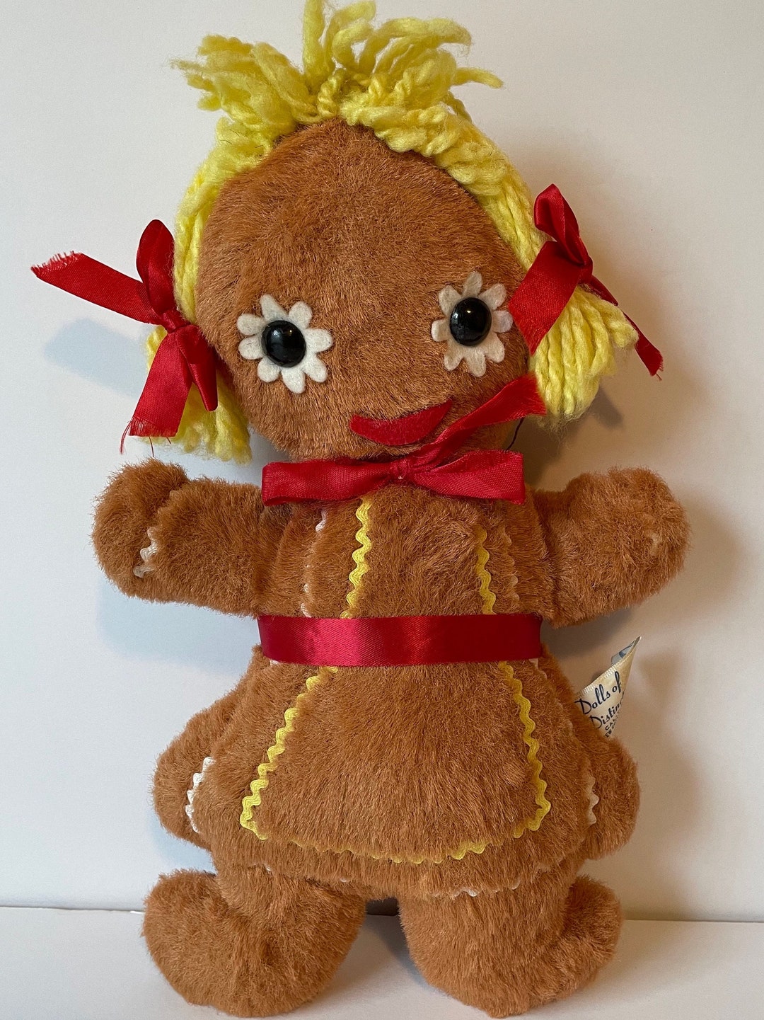Vintage Knickerbocker Toys, Dolls of Distinction, Gingerbread Girl ...